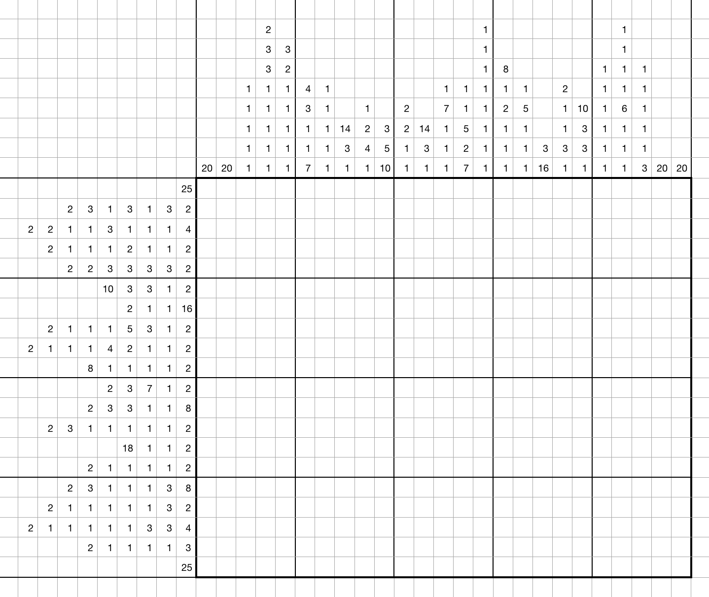 GC7FF66 #13 AAeLb - Nonogramm (Unknown Cache) in Baden-Württemberg ...